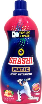 SHASHI Matic Fruity Floral Liquid Detergent Price in India - Buy SHASHI ...