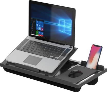 Portronics My Buddy G Plastic Portable Laptop Table Price in India ...