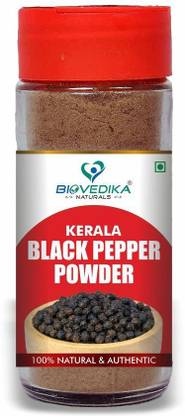 biovedika Kerala Black Pepper Masala Powder Natural & Authentic (100 Gm ...