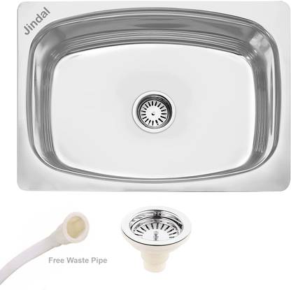 Jindal steel JINDAL Stainless Steel kitchen Sink 304 Grade Stainles ...