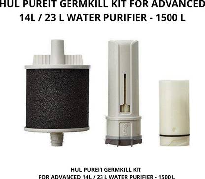 FeelUs HUL PUREIT GERMKILL KIT FOR ADVANCED 14L / 23 L WATER PURIFIER ...