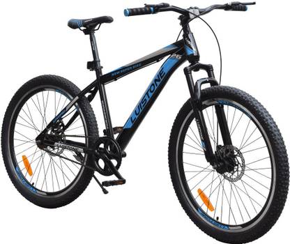 T-LUISTONE Cycle for Men, Dual Disc Brake, Front Suspension, Frame 18 ...