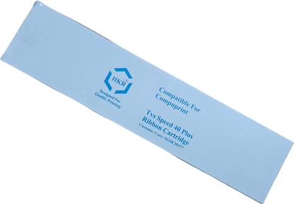 hkr SP40 PLUS Ribbon Cartridge Compitable for TVS Speed 40 Plus ...