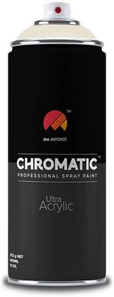 Chromatic Cream Spray Paint 400 ml Price in India - Buy Chromatic Cream ...