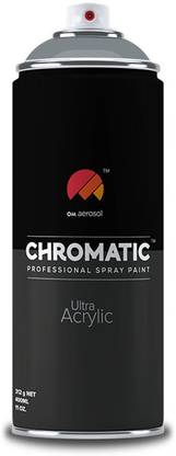 Chromatic Stone Grey Spray Paint 400 ml Price in India - Buy Chromatic ...