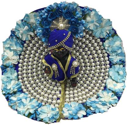 Divya Gallery LADDU GOPAL, BAL GOPAL, KRISHNA JI, MOTI STONE FLOWER ...