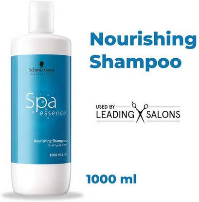 Schwarzkopf Professional SPA Essence Nourishing Shampoo - Price in ...
