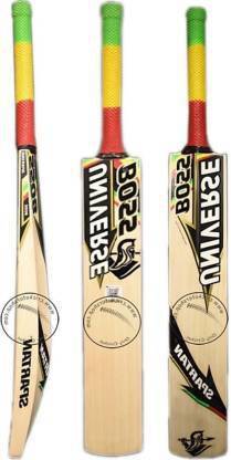 Sportrebels SPARTAN BOSS 912 UNIVERSE PURE WOOD BAT Poplar Willow ...
