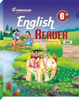 English Reader Textbook For Class-6 (CBSE): Buy English Reader Textbook ...