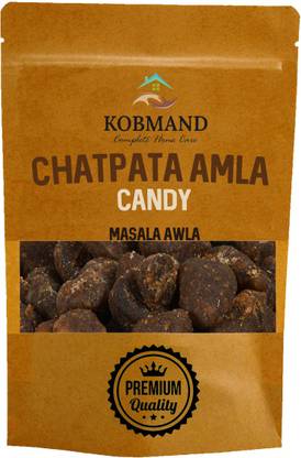 KOBMAND Chatpata Amla Candy / Awla Candies / Indian Gooseberries (900 ...