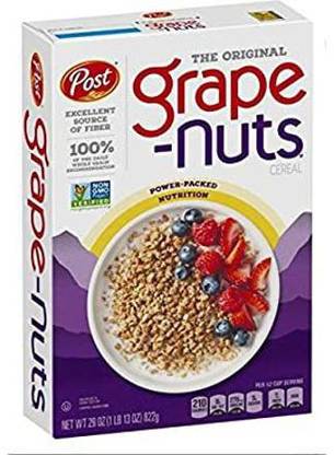 post The Original Grape-Nuts Cereal Box Price in India - Buy post The ...