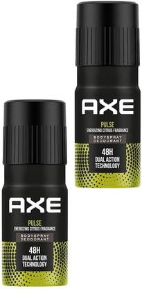 AXE PULSE BODY SPRAY DEODORANT EACH 150ML FOR MEN 2 SET Body Spray ...