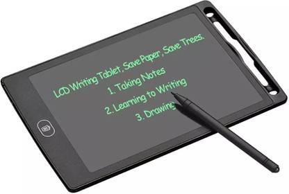 SHALAFI LCD Re-Writing Tablet Paperless Electronic Digital Slate E ...