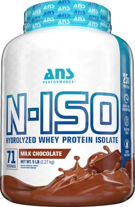 ANS PERFORMANCE ANS N-ISO 100% Pure Hydrolyzed Whey Protein 2kg Whey ...