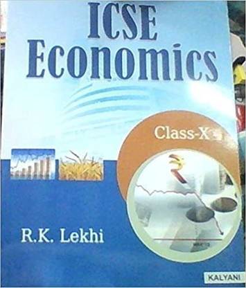 Kalyani ICSE Economics Class 10: Buy Kalyani ICSE Economics Class 10 by ...