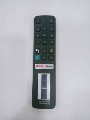 Nij LYD-922 TV Compatible For LED LCD Smart TV HD Remote Control LLOYD ...