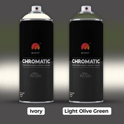 Chromatic Ivory & Light Olive Green Spray Paint 400 ml Price in India ...