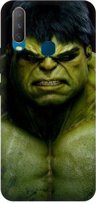 Angry Hulk Face