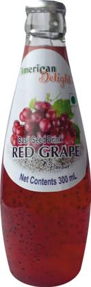 American Delight Basil Seed Drink with Red Grape Flavour Price in India ...