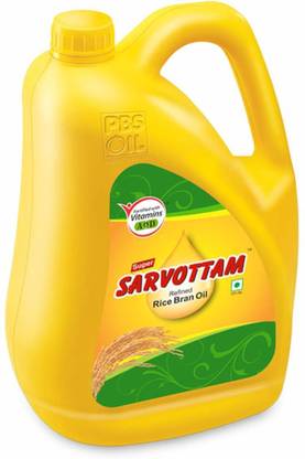 Super Sarvottam Sarvottam Rice Bran Oil Rice Bran Oil Plastic Bottle Price in India - Buy Super ...