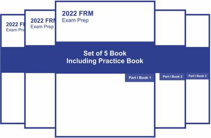 2022 Study Material For FRM Part 1 Exams (Set Of 5 Books): Buy 2022 Study Material For FRM Part ...