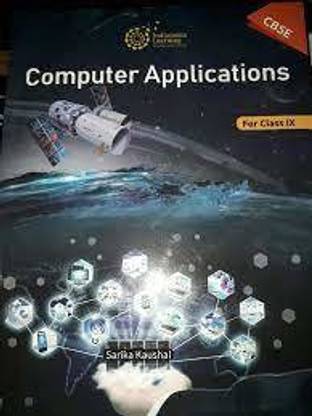 Computer Applications For Class Ix: Buy Computer Applications For Class ...