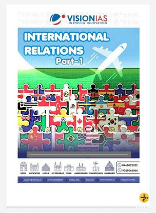 Vision IAS Class Study Material International Relation Part (1+2) 2022 ...