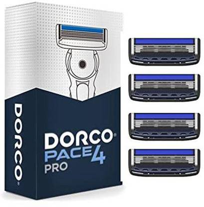 Dorco Pace 4 - 4 Cartridges Refill Pack - Price in India, Buy Dorco ...
