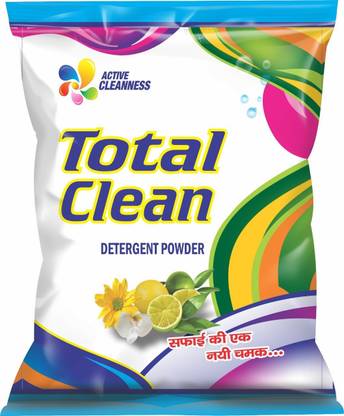 Total clean 1kg Detergent Powder 1 kg Price in India - Buy Total clean ...