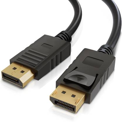 Logic HDMI Cable 5 m DP Cable 5m Male to Male - Logic : Flipkart.com