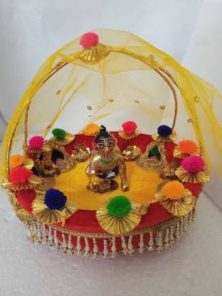 Kanha Laddu Gopal Jhula Price in India - Buy Kanha Laddu Gopal Jhula ...