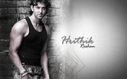 Hrithik Roshan Poster Photographic Paper - Movies posters in India ...