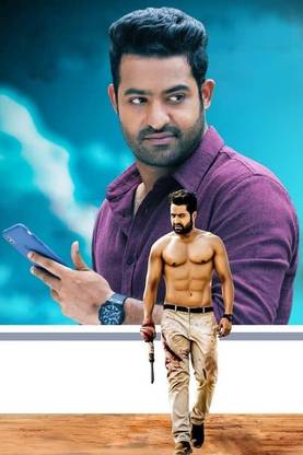 N. T. Rama Rao Jr Indian Actor Matte Finish Poster Paper Print ...