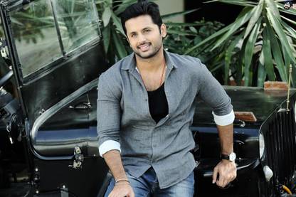 Nithin Kumar Reddy Indian Actor Matte Finish Poster Paper Print - Movies posters in India - Buy ...