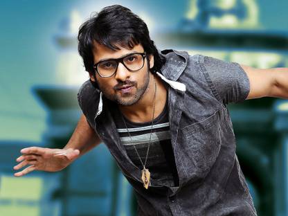 Prabhas Poster Photographic Paper - Movies posters in India - Buy art ...