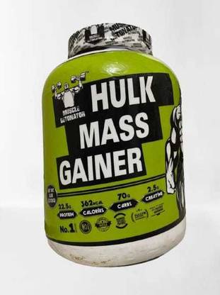 Elevit Muscle detonator hulk mass gainer, hulk weight gainer(vanilla ...