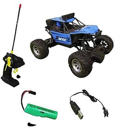 QUE MART 2.4GHz Mini Rock Crawler Rally Climbing Car Strong Motors ...