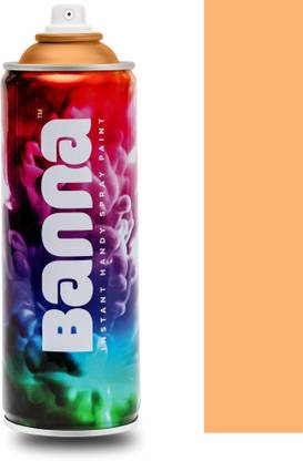 banna Peach Graffiti Peach Spray Paint 440 ml Price in India - Buy ...
