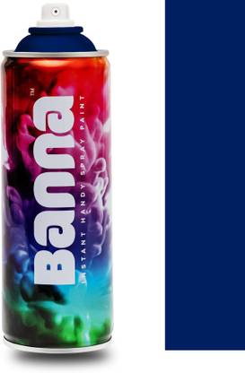 banna Ultra Dark Blue Graffiti Ultra Dark Blue Spray Paint 440 ml Price ...