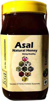 Asal Natural Honey Forest Honey 1 kg Price in India - Buy Asal Natural ...