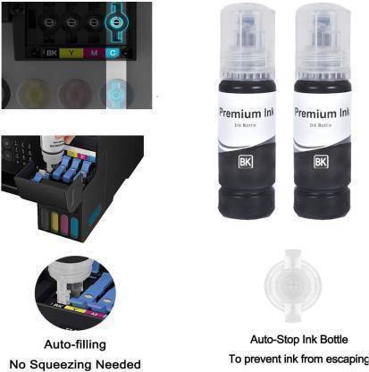 hundan INK FOR EPSON 001/003 L3110 , L3100 , L3101 , L3115 , L3116 ...