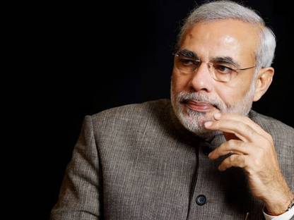 Narendra Modi PM of India Matte Finish Poster Paper Print ...