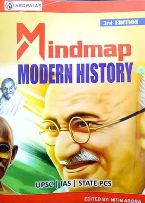 Modern History Mind Map (Quick Revision Mind Map) By Arora IAS For UPSC ...