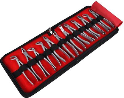 REVITI Dental Extraction Forcep / Tooth Extraction forcep Matte Finish ...