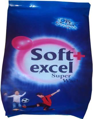 Soft Plus Excel Washing Powder Detergent Powder 5 kg Price in India ...