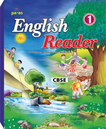 English Reader (Mainbook) Textbook For Class-1 (CBSE): Buy English ...