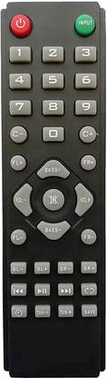 RM Home Theater System Remote Control Compatible for ZEBRONICS 12 ...
