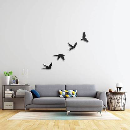 Birds Flying Wall Art