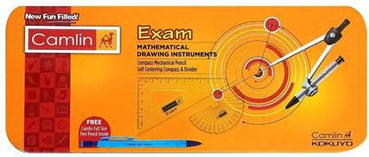 Flipkart.com | Kokuyo Camlin exam geomatry box Geometry Box