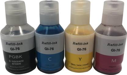 uv infotech GI76 Refill Ink Compatible For Canon Maxify GX 6070 Printer ...